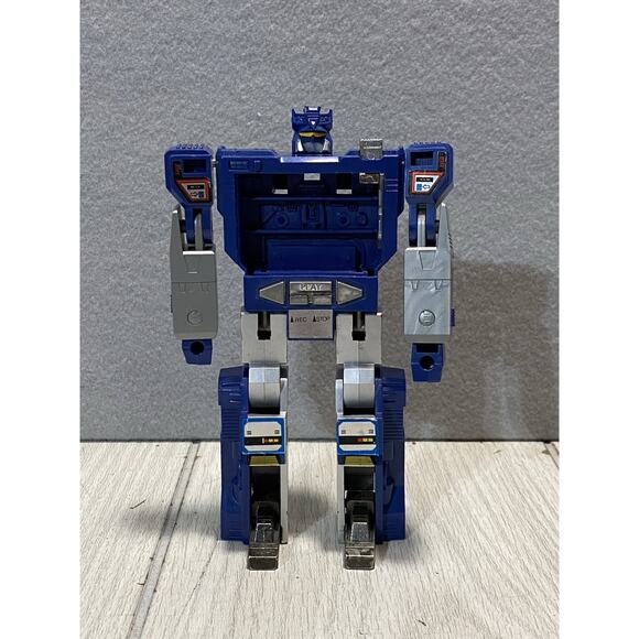 Hasbro | Toys | Vintage Transformers G Soundwave Action Figure 1983 ...